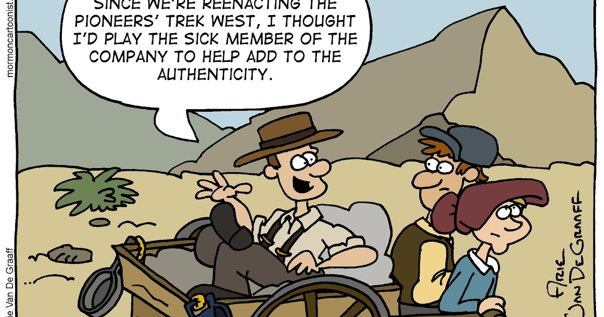 Ward Cartoonist: Authentic Reenactment