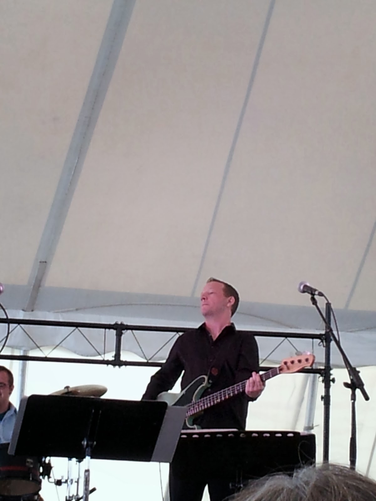 History and Culture by Bicycle: Clay County Fair: George Maurer Group