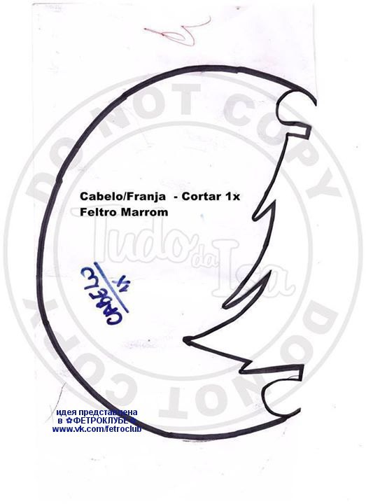 Molde de Soldado de Feltro Artesanato Grátis para Imprimir - Feltro e ...