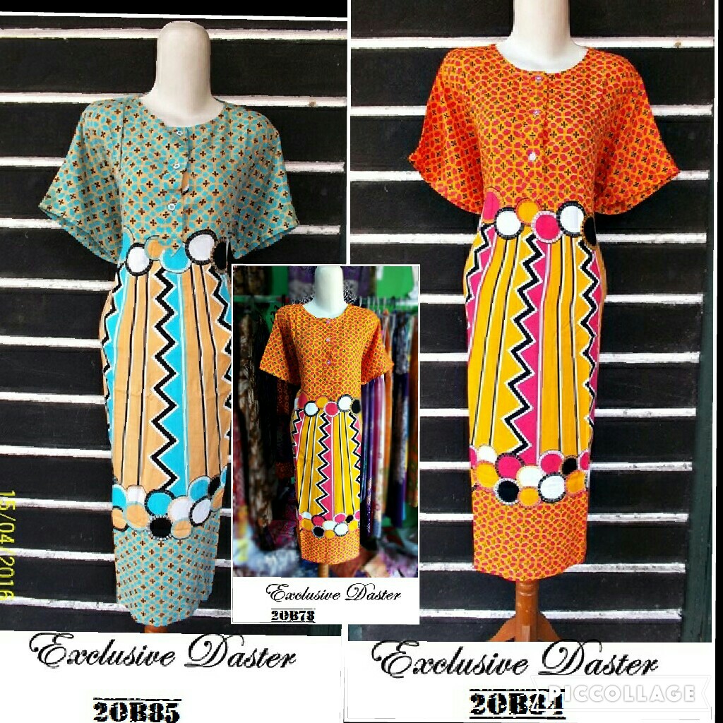 DASTER SAMITEX, DASTER EXCLUSIVE, ~ Toko Grosir Obi Batik