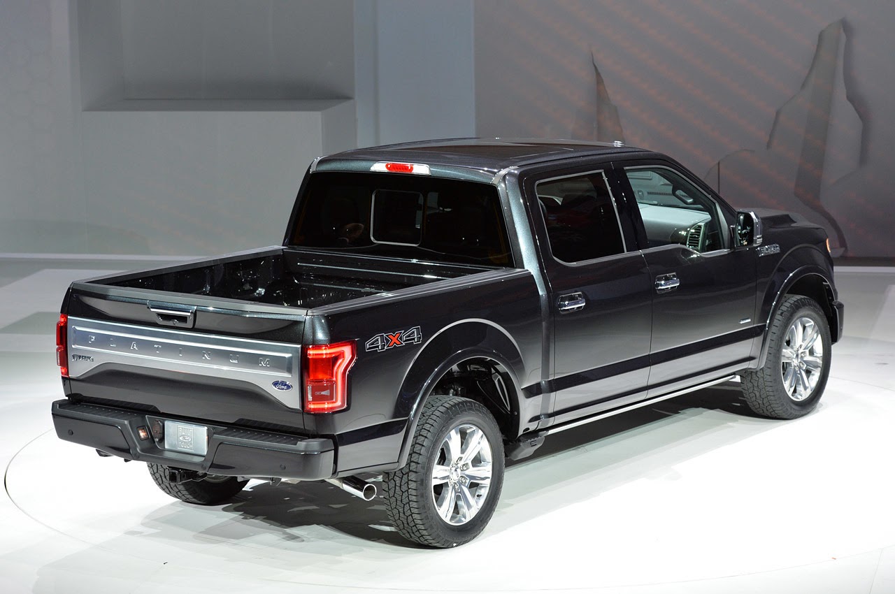 Auto Car: 2015 Ford F-150