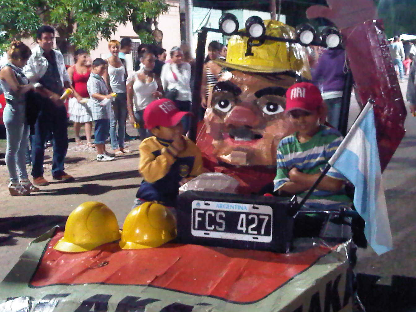 Turismo Rural Brandsen: Carnaval de Brandsen y sus Pueblos