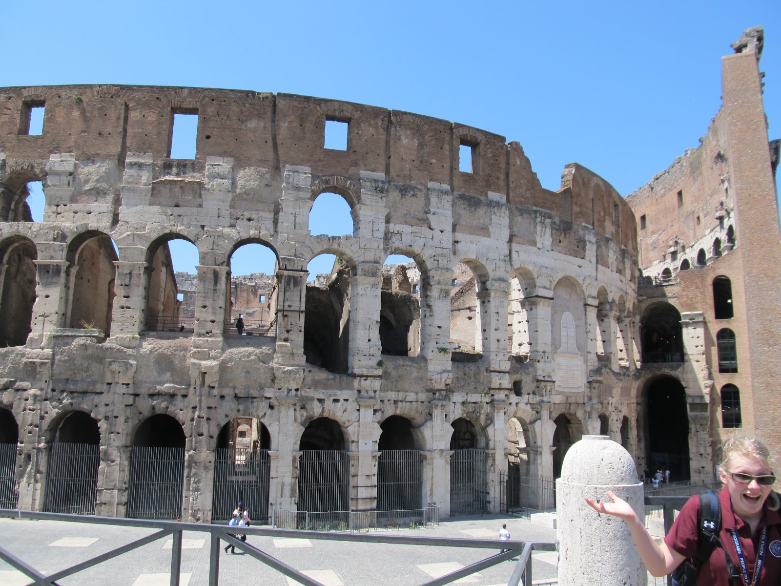 The Carter Chronicles: The Roman Colosseum