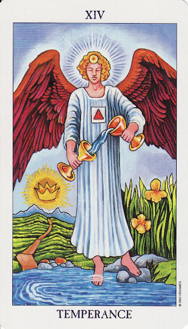 RETRO KIMMER'S BLOG: TEMPERANCE: THE ANGEL MESSENGER