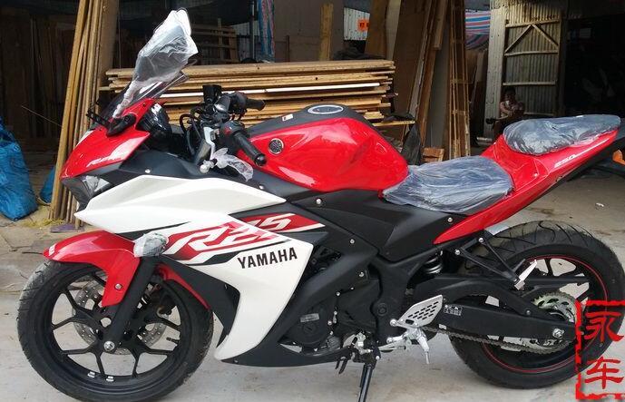 Yamaha R25 2016