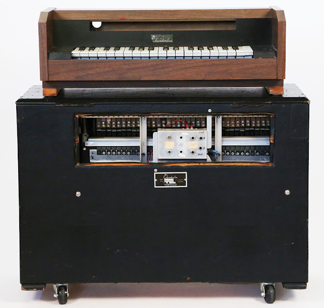 MATRIXSYNTH: 1970s Chamberlin M-1R electro-mechanical keyboard