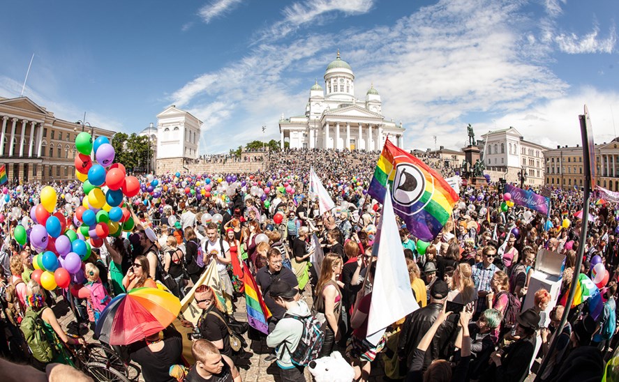 The Gay Almanac: Finland Celebrates 1st Anniversary of Same-Sex Marriage