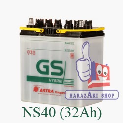 NS40 HYBRID GS ASTRA | Toko Aki Bekasi