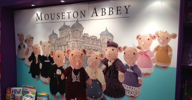 Viaggi Librari: Mouseton Abbey : in uscita a settembre (per fan di ...