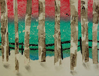 super happy art class: Color and Trees