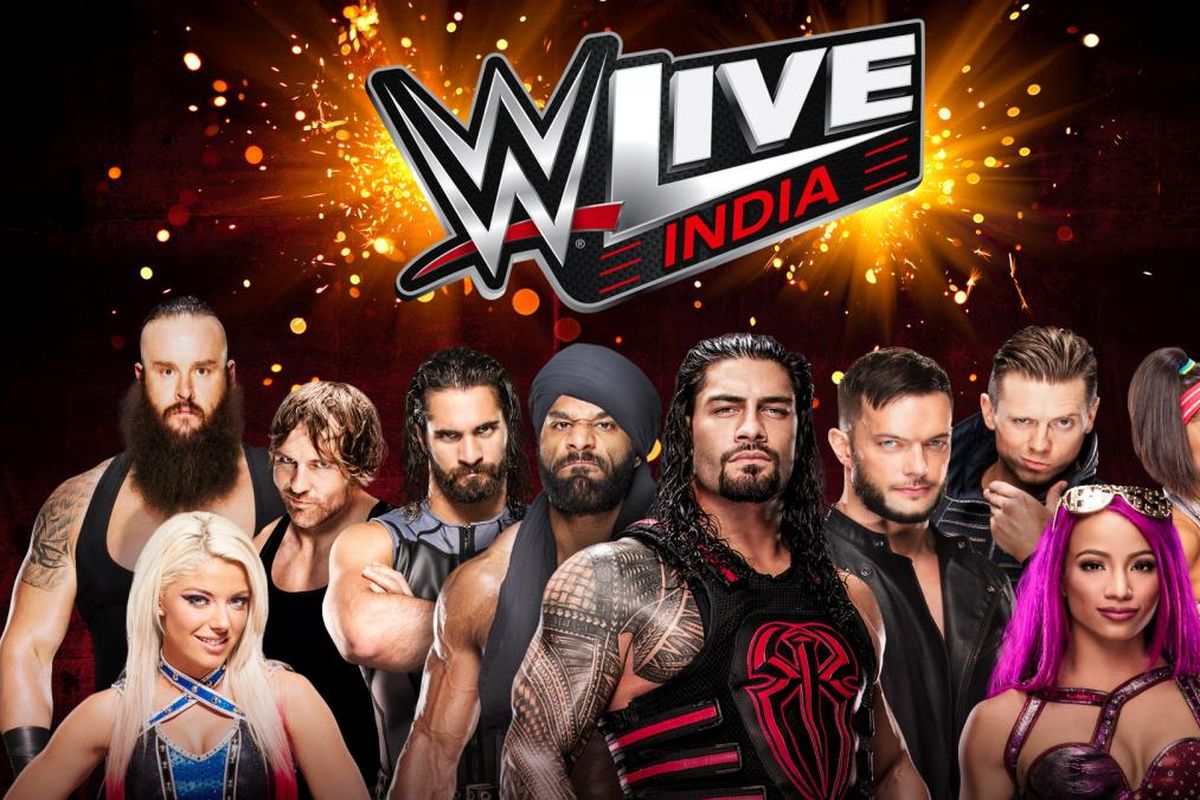 WWE's India Tour Turned Into one Megashow: Triple H Vs Jinder Mahal for ...