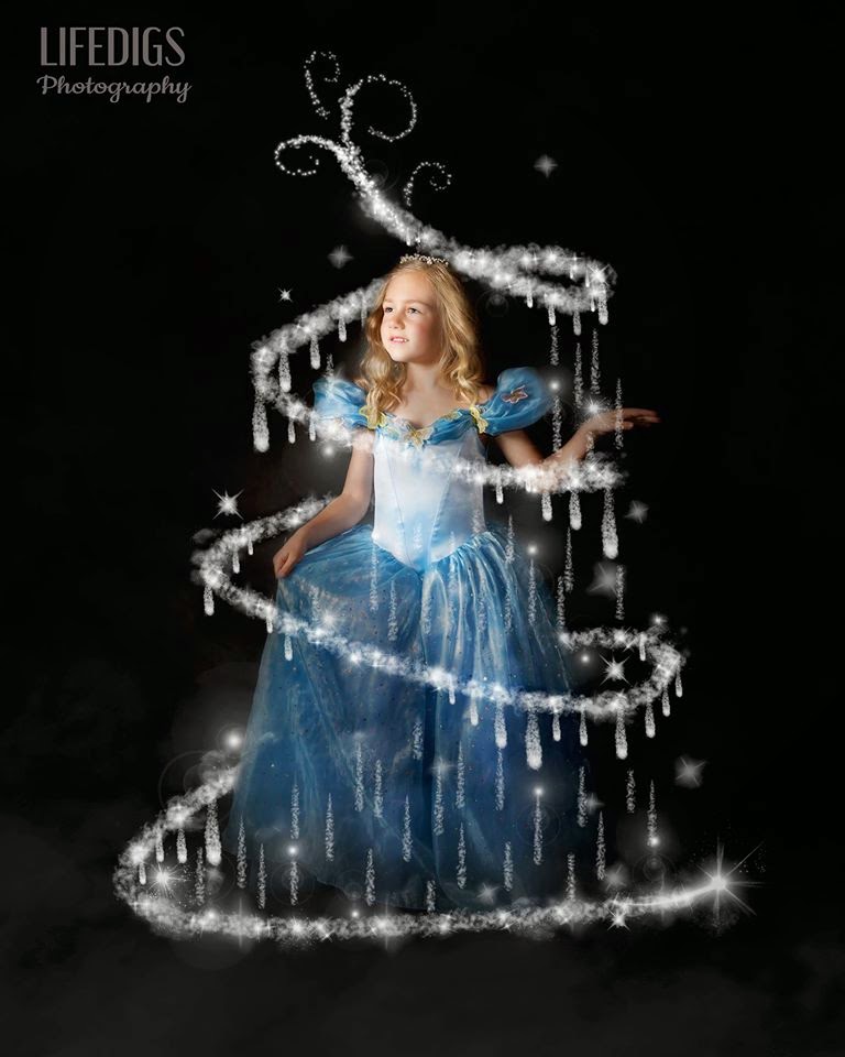 Cinderella Photoshoot