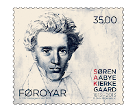 Faroese Stamps: Søren Aabye Kierkegaard