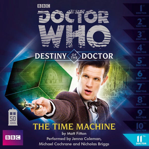 Doctor Who: Destiny of the Doctor: The Time Machine.