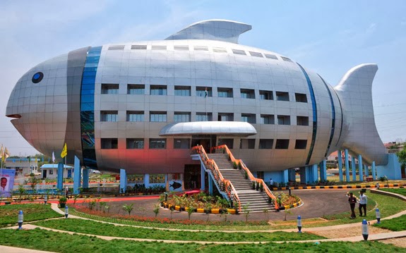 You are NOT an Architect: The fish building...