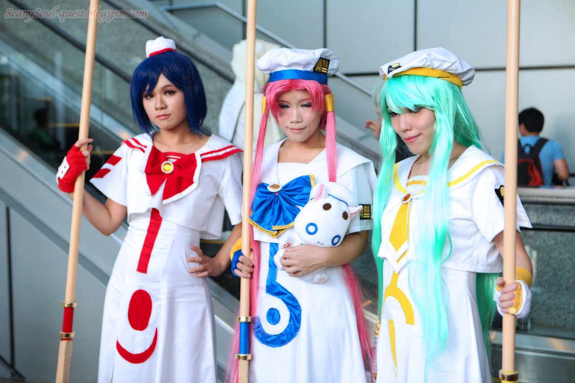 The Quest of The Photographer Wannabe: Aria The Animation Cosplay ...