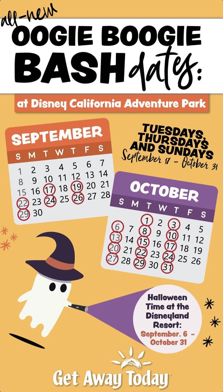 NEW Oogie Boogie Bash Disney's Halloween Party Coming To DCA - THE ...
