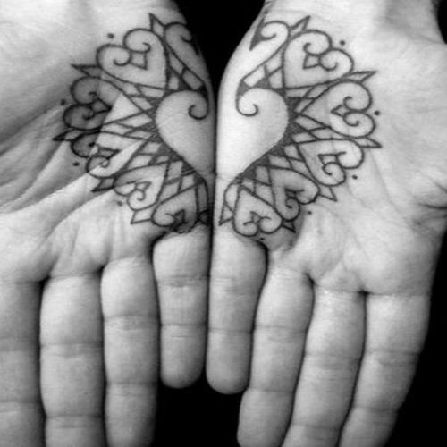 58 Foto Tato Di Tangan Yang Simpel Tapi Bagus - Henna Tato