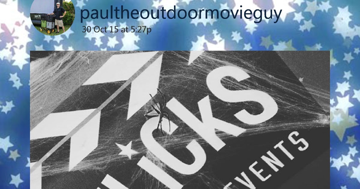 The Fun of Outdoor Movies: Hashtag Printer at Your Next Event