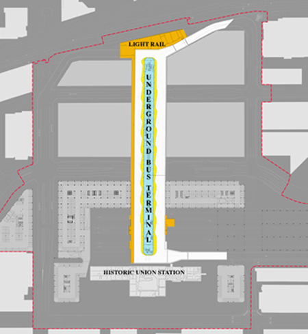 Union station bus terminal map - hostnewyork