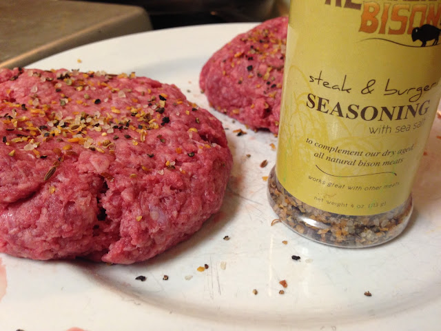 "Spicy Island Bison Burger" Recipe | Bison Burger with Grilled Pineapple
