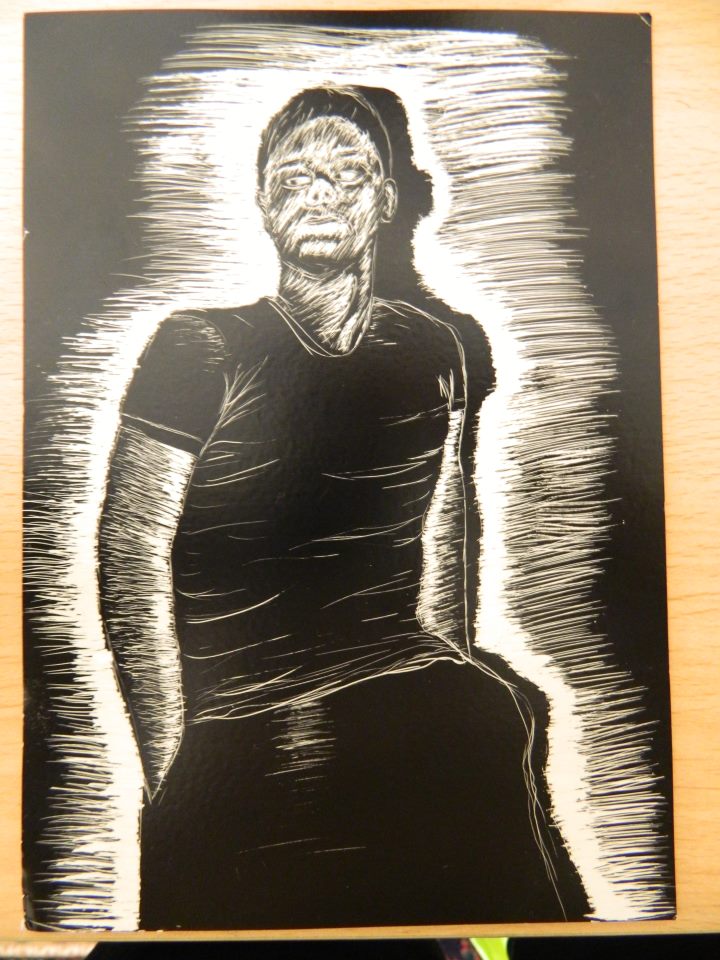 Art Projects: "Life Drawing" Project