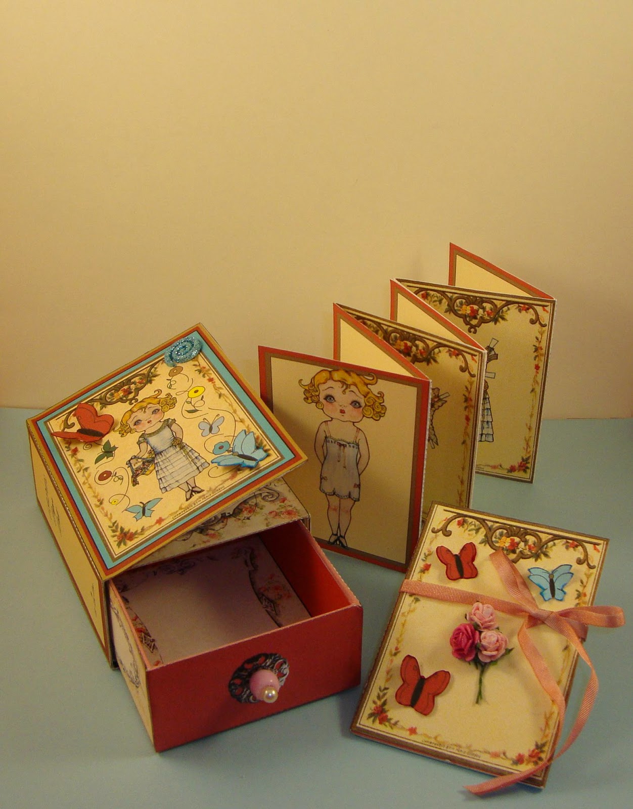 Paper Crafts made with paper: Sample Match Box only .20 cents. More new ...
