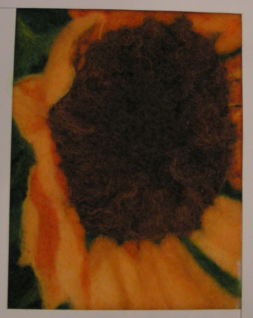 Needle Felted Wool Paintings | Ruth Lane Art