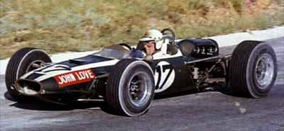 CKD Boats - Roy Mc Bride: F1 race star John Love advises a Hillman Imp ...