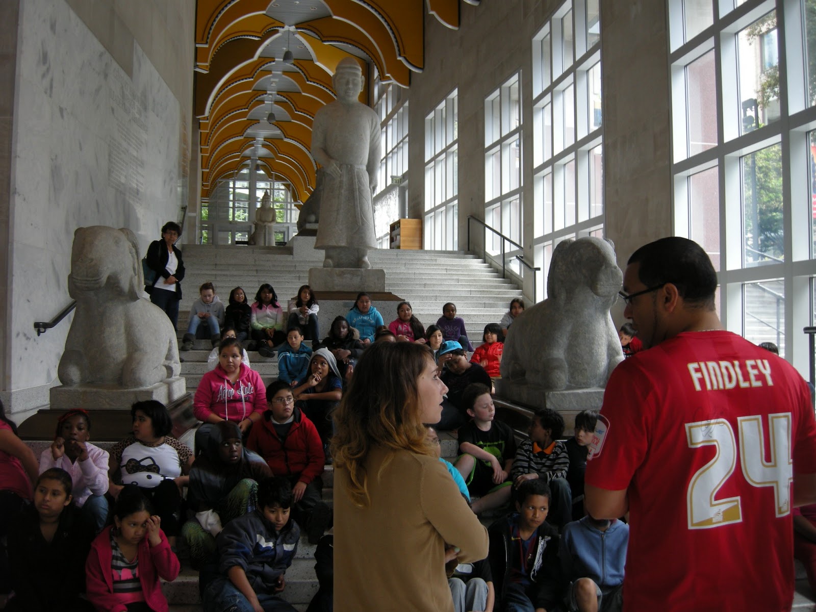 SPS Northgate Elementary Artists at Work