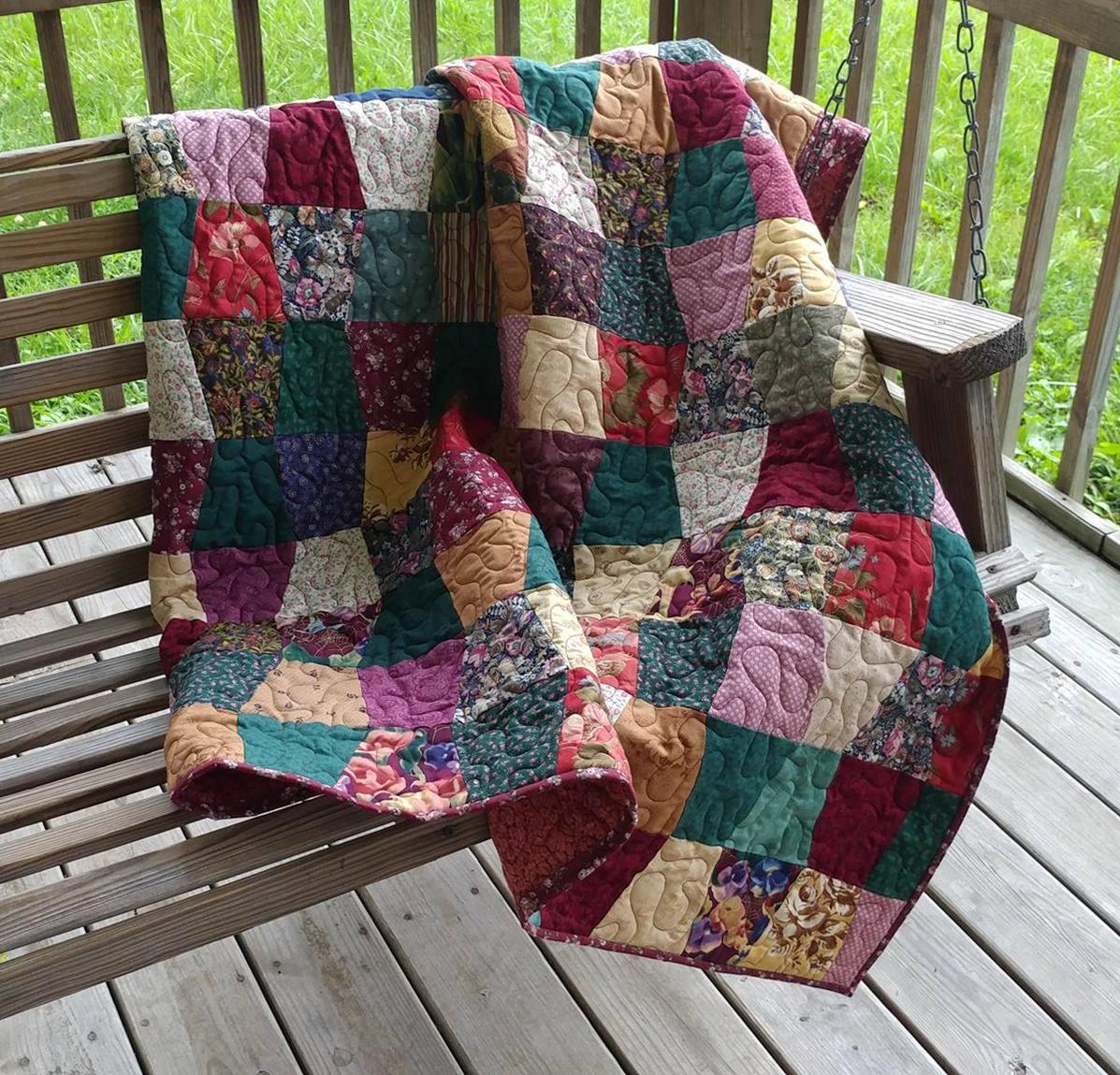 Slice of Pi Quilts: Ugly Tumbler Quilt