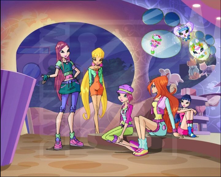 Winx Club 4 Episodio 15 Lecciones mágicas ~ My Winx Club-Pretty!*.