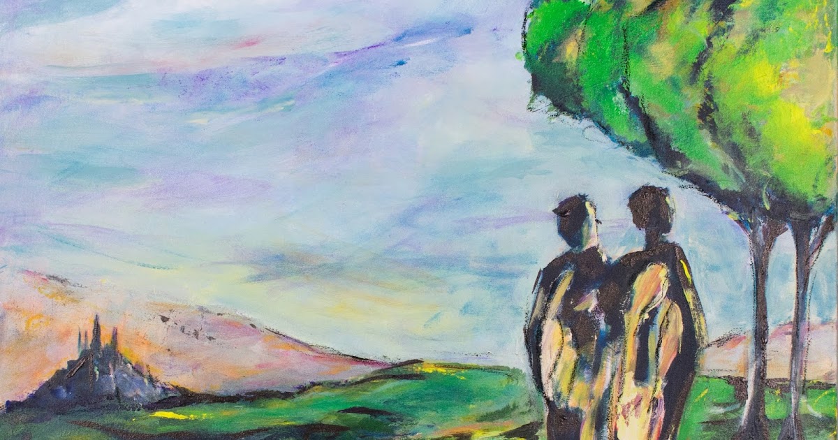 Figurative Artists International: “Passage” - An Interpretive Acrylic ...