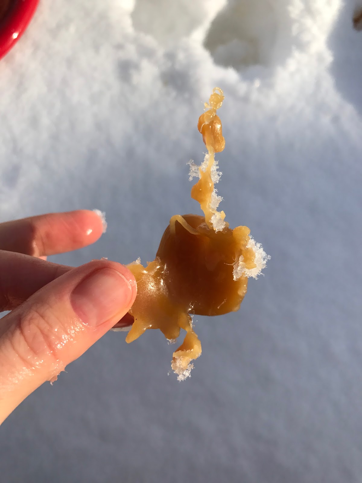 Sarah Jackson: Maple Syrup Snow Candy Recipe