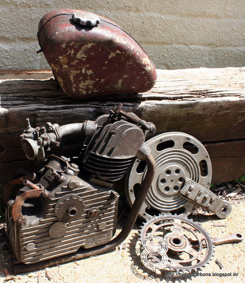 DUCATI CUCCIOLO - THE FIRST DUCATI BUILT - way2speed