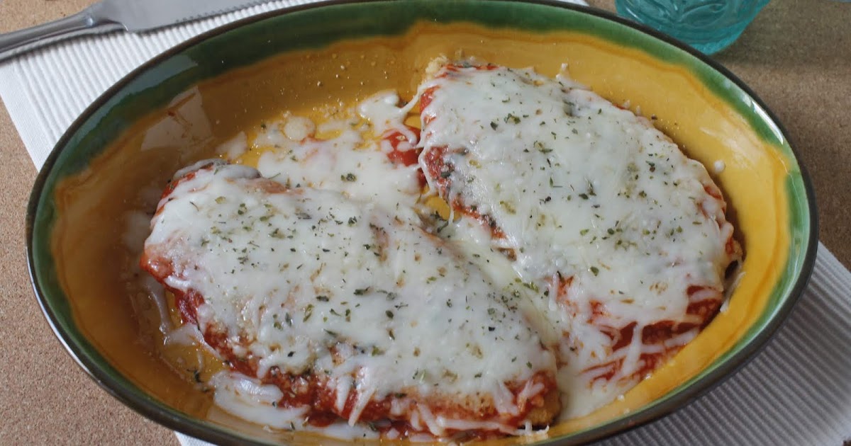 Pechuga de pollo a la parmesana ~ Con sabor a huerto