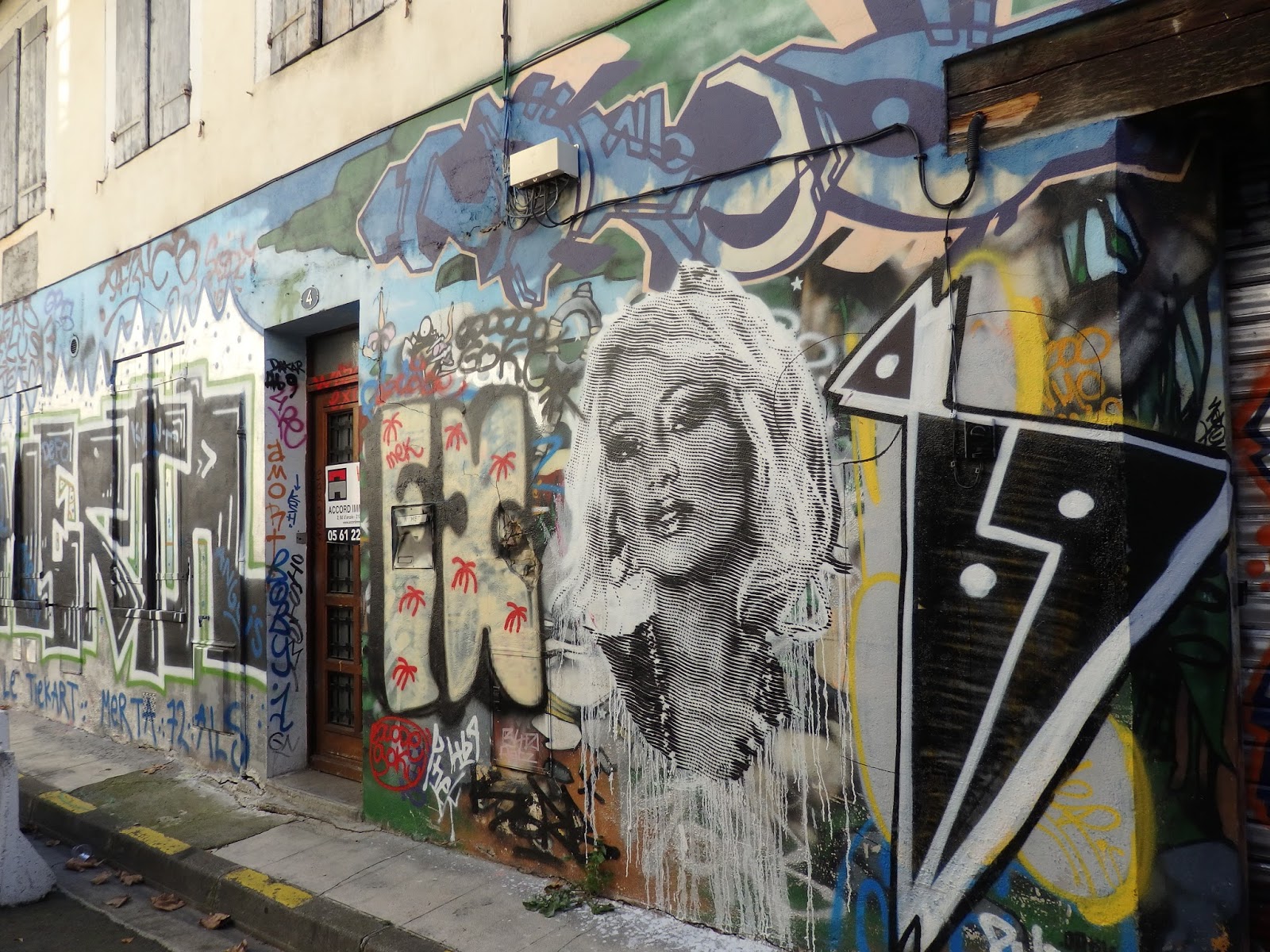 « Graff Tour », une visite street art de Toulouse avec l'Office de ...