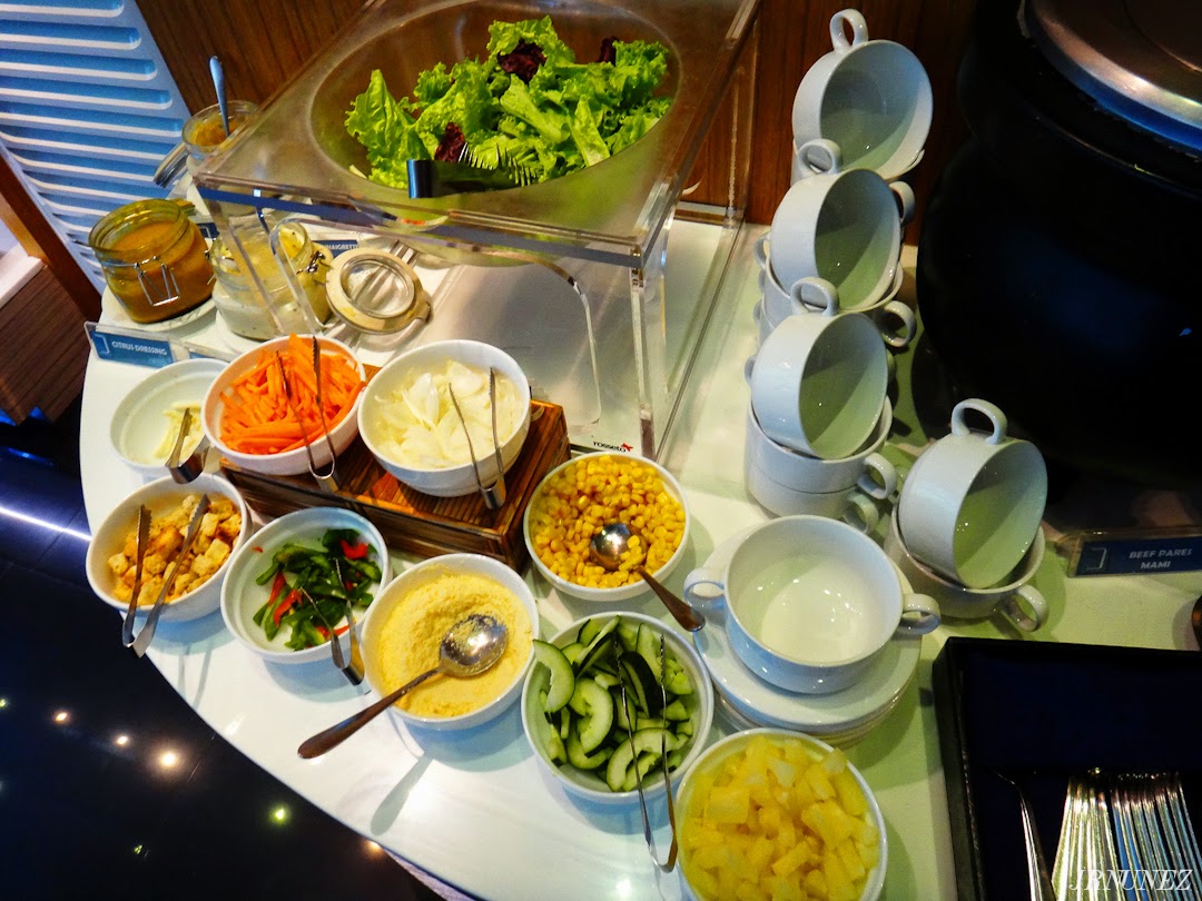 Breakfast Buffet @ One Pacific Place Serviced Residences Makati