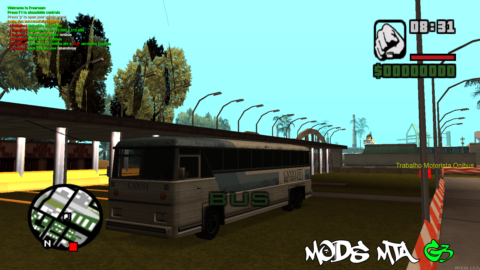 [MTA/SA]Terminal Rodoviario - Com Trabalho! - MTA Brasil