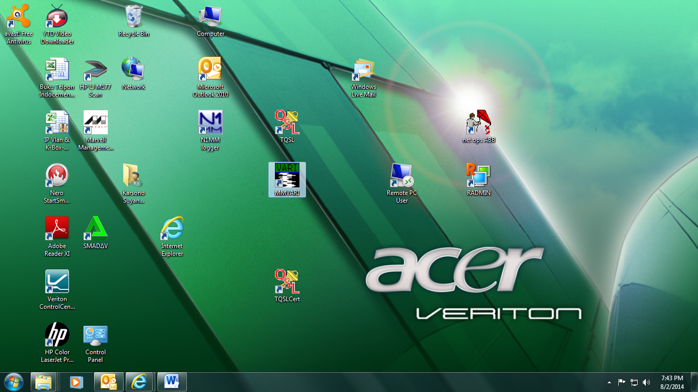 MMVARI – N1MM by YB0NDT – YB Land DX Club