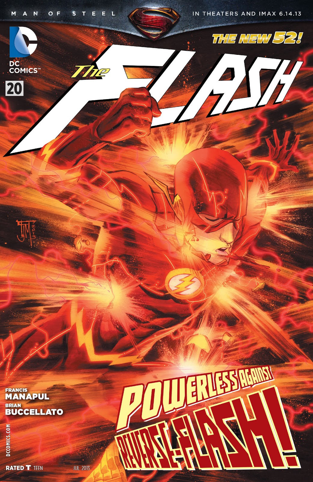 COMIC BOOK ARMY: COMIC BOOK REVIEW : THE FLASH # 20