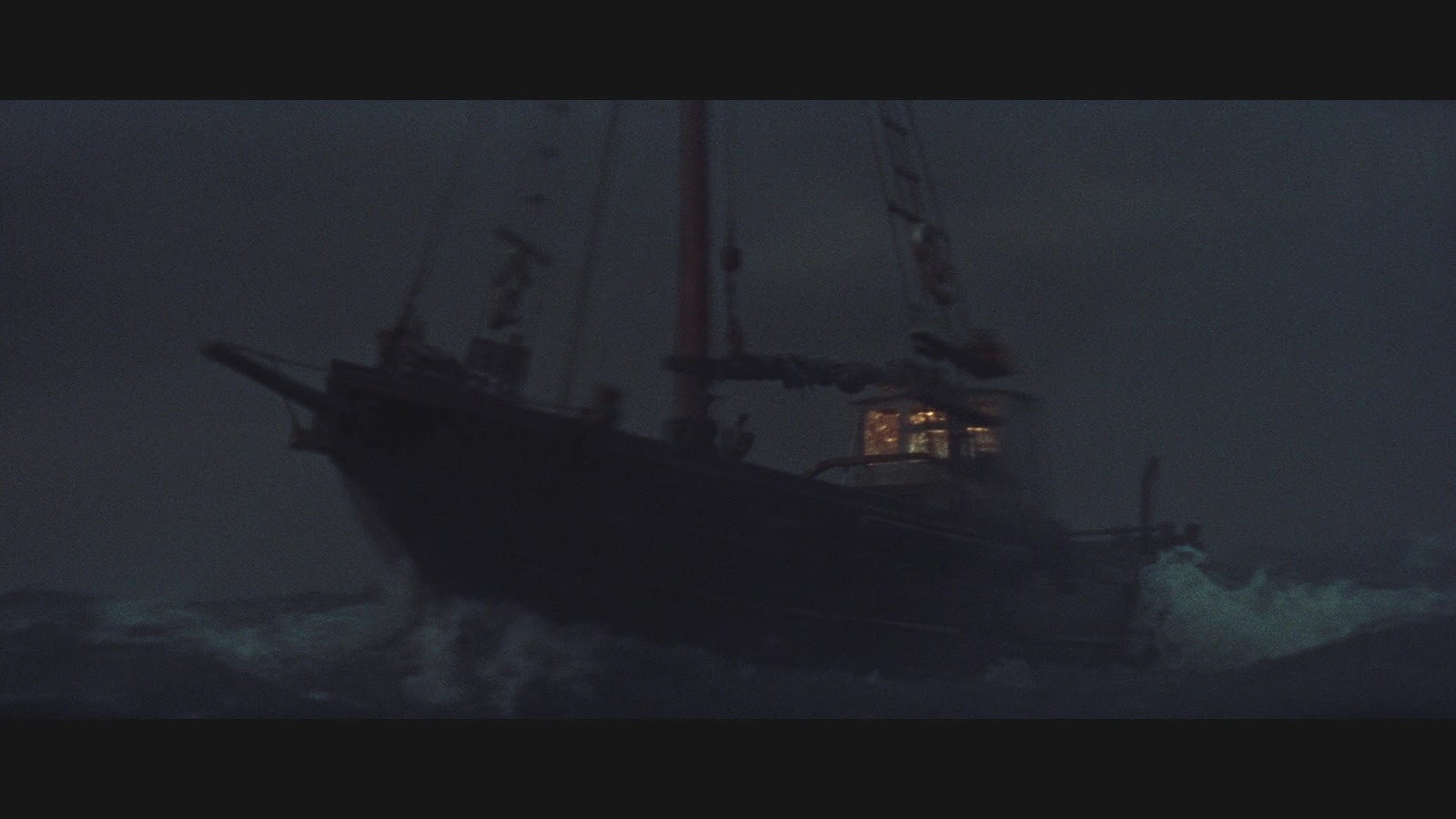 model ships in the cinema: The Guns of Navarone 1961