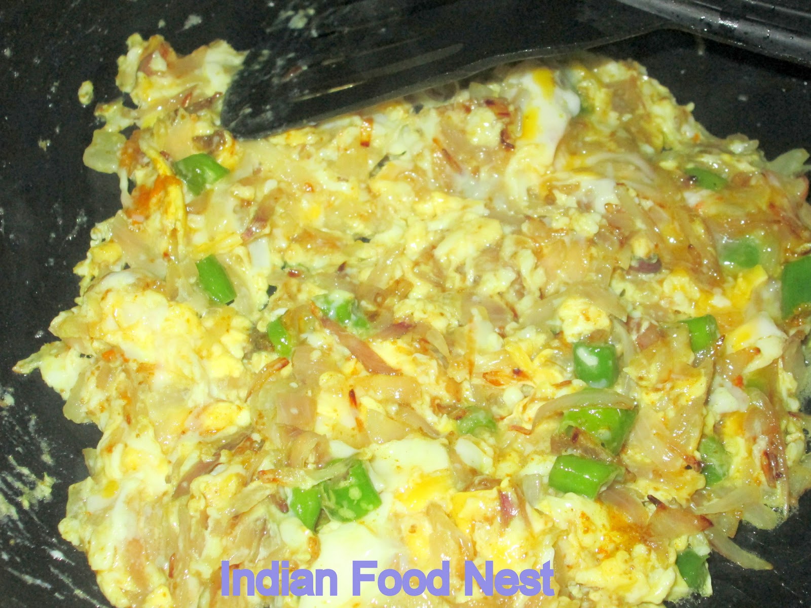 Indian Food Nest: Egg Fry Recipe / Anda Poriyal Recipe / Muttai Poriyal ...