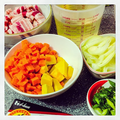 Life can be simple: Japanese Pork Curry Donburi