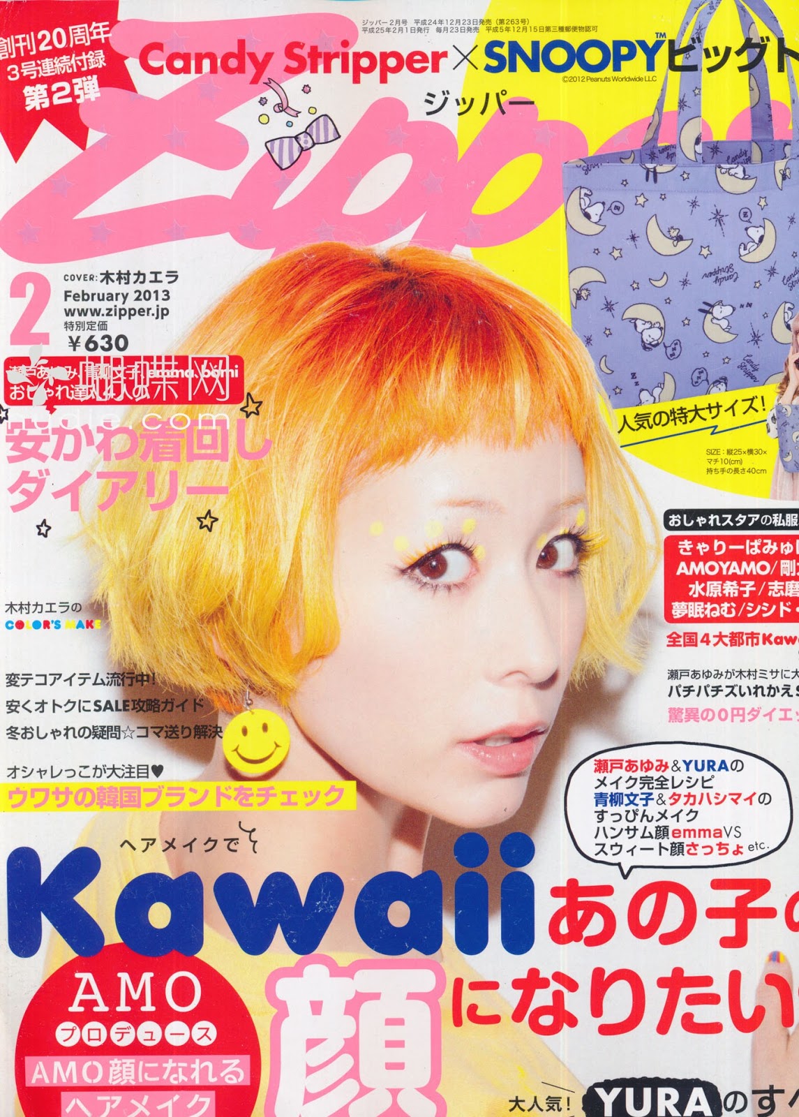 Li8htnin8's Japanese Magazine Stash: Zipper Magazine 2013
