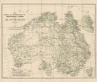 Indigenous Art Studies: Tindale Map