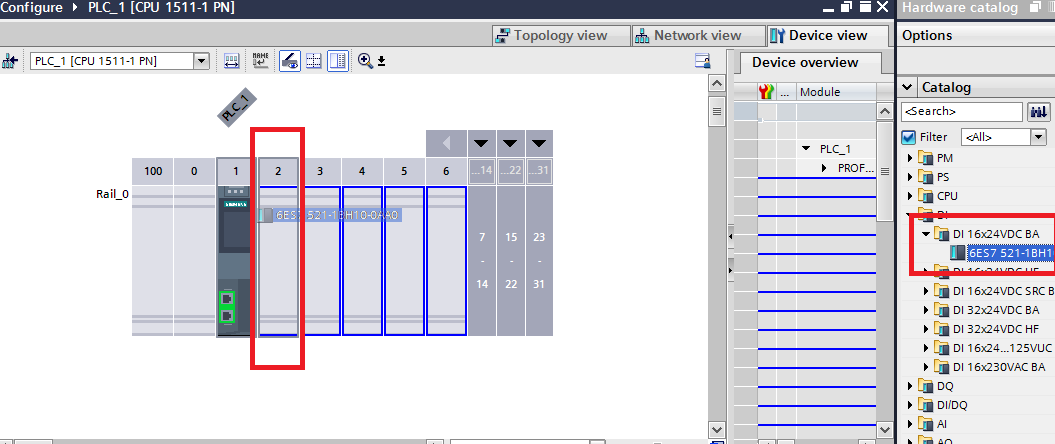 VNed: Cấu hình phần cứng cho PLC, WinCC trên Tia Portal v15.1