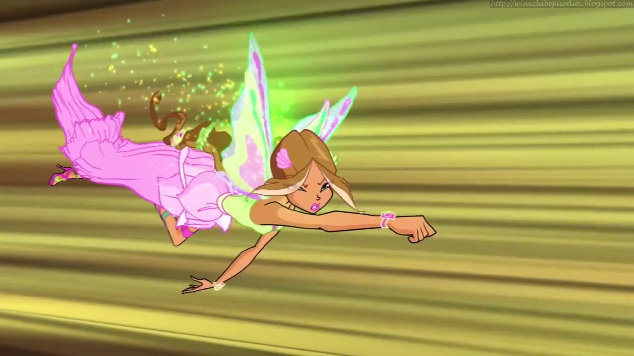 Winx Club 5 Screens - Trix Tricks
