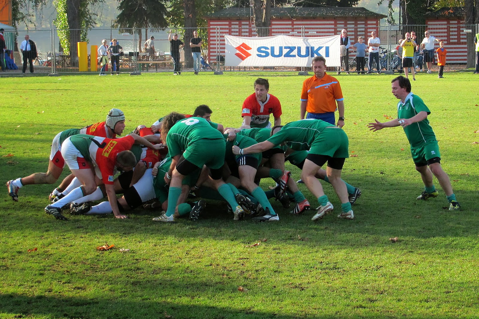 Rögbi, rögbi Szeged