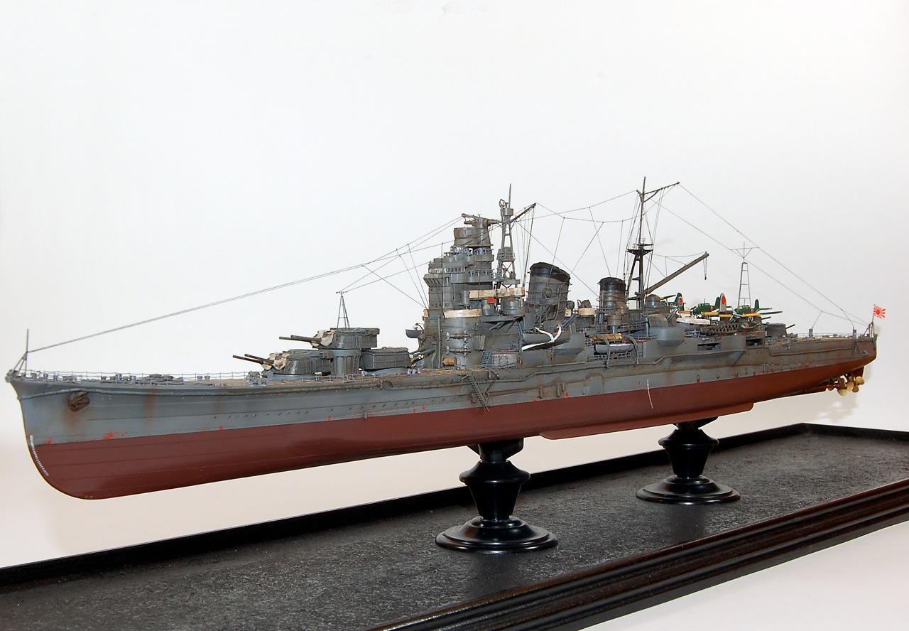 WildEagles: IJN Cruiser "Myoko" by Jean Barby